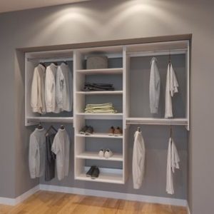 The Art of Organization: Exploring Modern Closet Systems - YONOHOME