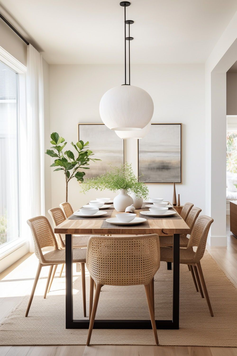 The Art of Entertaining: Elevate Your Space with a Stylish Dining Set ...