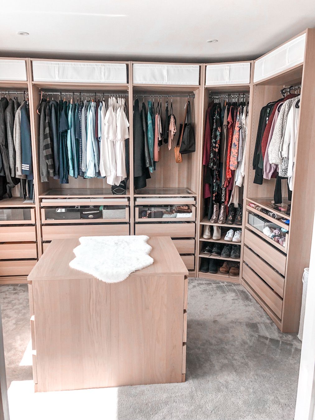The Art of Organization: Exploring Modern Closet Systems - YONOHOME