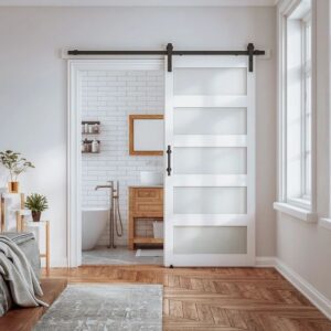 Translucent Elegance: A Guide to Stunning Glass Interior Door Designs ...