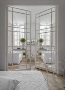 Translucent Elegance: A Guide to Stunning Glass Interior Door Designs ...