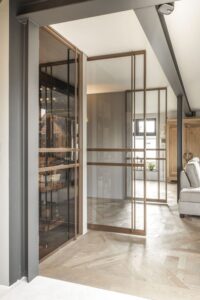 Translucent Elegance: A Guide to Stunning Glass Interior Door Designs ...