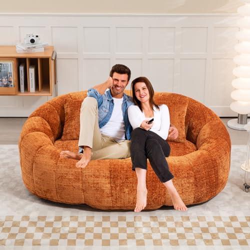 Relaxation Revolution: Our Take on the Giant Bean Bag Sofa - YONOHOME