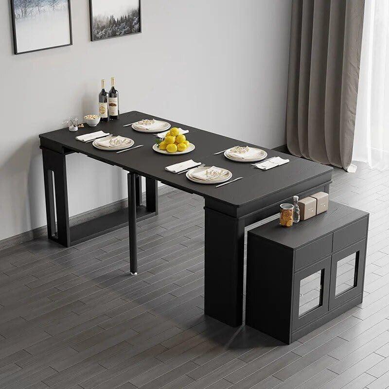 Transforming Our Dining Space: Review of the Extendable Table - YONOHOME