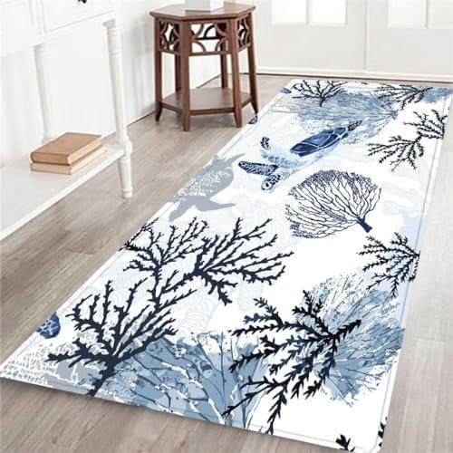 Transforming Our Spaces: Review of the Coastal Beach Runner Rug - YONOHOME