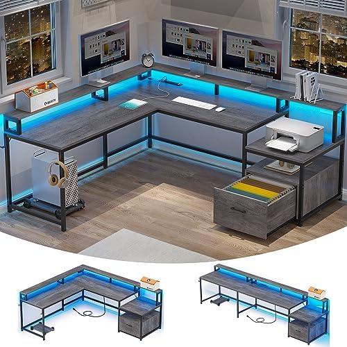 Transforming Our Workspace: A Review of the SEDETA L Desk - YONOHOME
