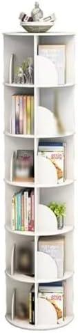Transform Our Space with a 360-Degree Rotatable Bookshelf ...