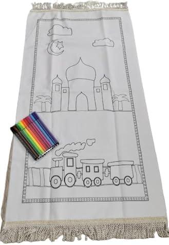 Unleashing Creativity: Our Experience with the DIY Prayer Mat ...