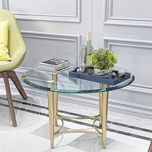 Transforming Our Space: A Review of the Elegant Round Glass Table ...