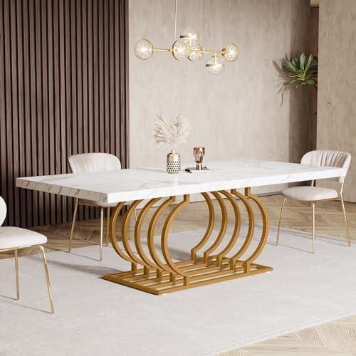 Transforming Our Dining Space: A Review of Tribesigns Table - YONOHOME