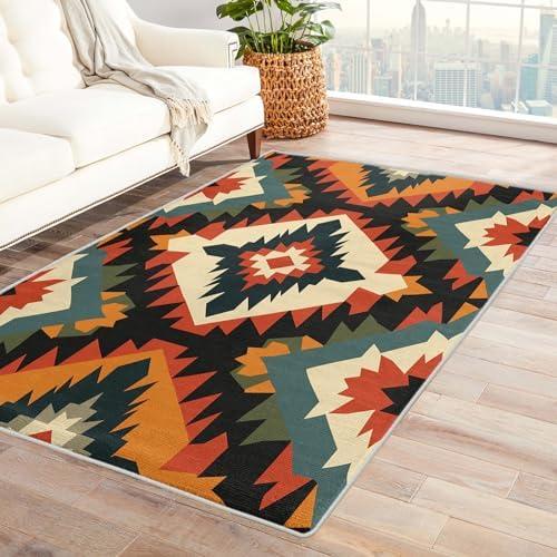 Transforming Our Space: A Review of the Aztec 6x9 Rug - YONOHOME