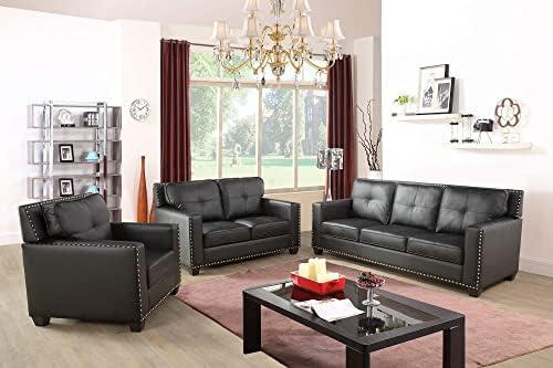 Transforming Our Living Space: A Review of the Black Sofa Set ...