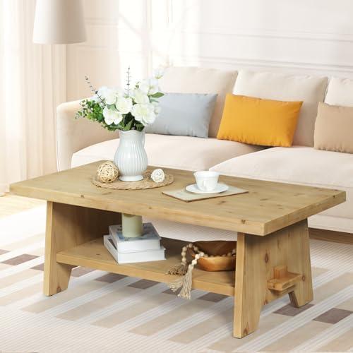 Transforming Our Living Room: A Review of the HOKYHOKY Coffee Table ...