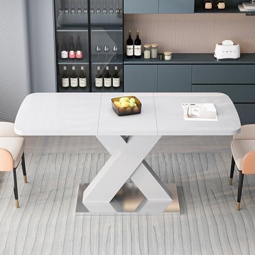Transform Our Space: A Review of the Modern Extendable Dining Table ...