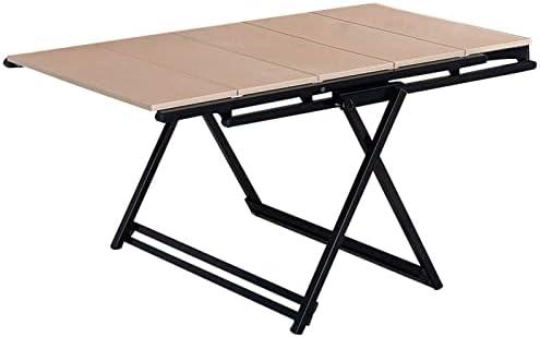 Exploring Versatility: Our Review of the Multifunctional Folding Table ...