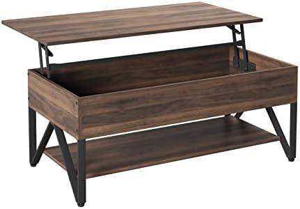 Discovering the Novilla Lift Top Coffee Table: Style Meets Function ...