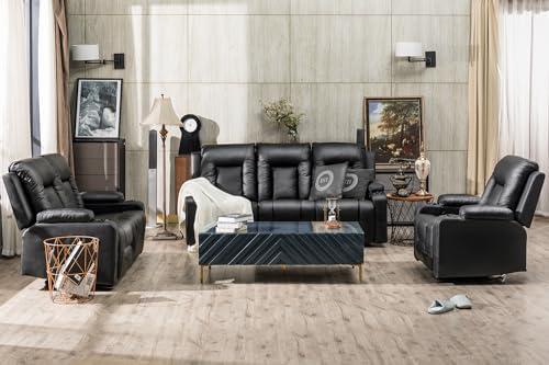 Discover Unmatched Comfort: Our Review of the COMHOMA Recliner Set ...