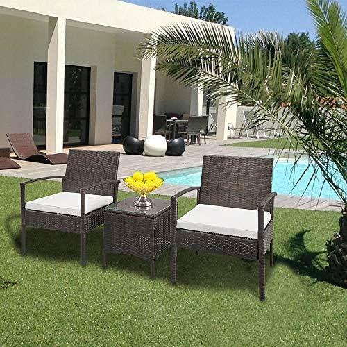 Transform Our Outdoor Space with the Perfect Rattan Set - YONOHOME