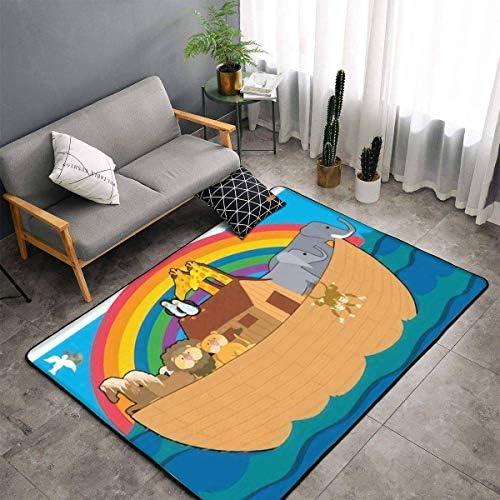 Discover Our Cozy Haven: Reviewing Noah's Ark Area Rugs - YONOHOME