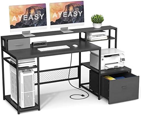 Explore Versatile Desks: Stylish, Functional Workspaces - YONOHOME