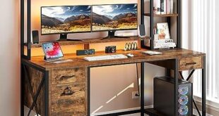 Versatile Desks for Home Office and Gaming Needs – yonohomedesign.com