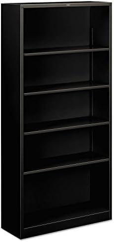 Exploring the Strength and Style of HON's Metal Bookcase - YONOHOME