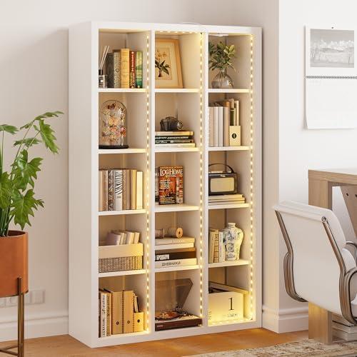 Transforming Our Space: Review of the IRONCK LED Bookcase ...