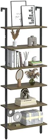 Maximizing Style and Storage with the 6-Tier Ladder Shelf - YONOHOME