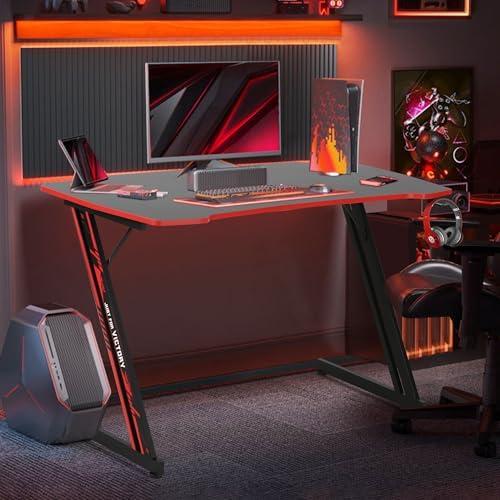 Level Up Our Workspace: Review of the Z Shaped Gaming Desk - YONOHOME