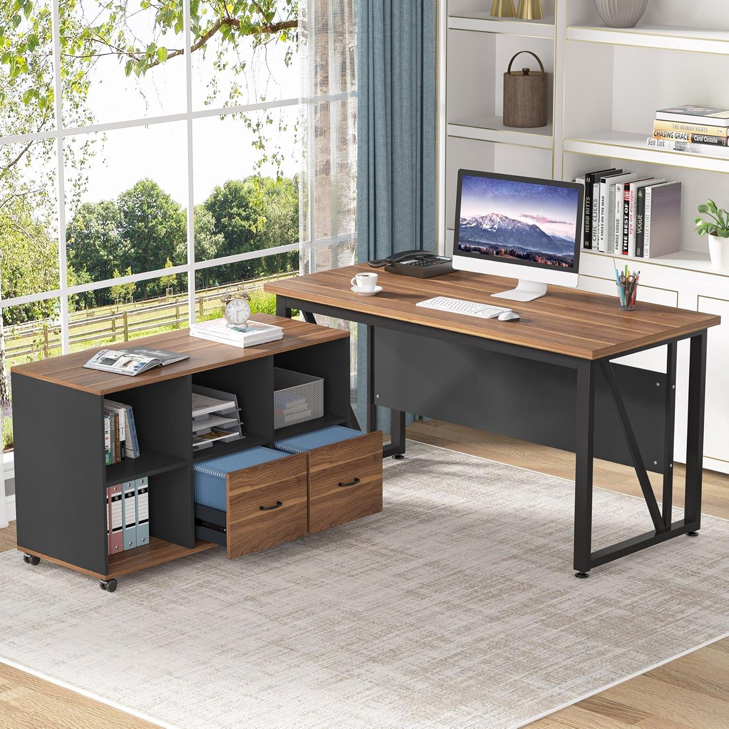 Top 15 Stylish Desks for Every Home Office Setup - YONOHOME