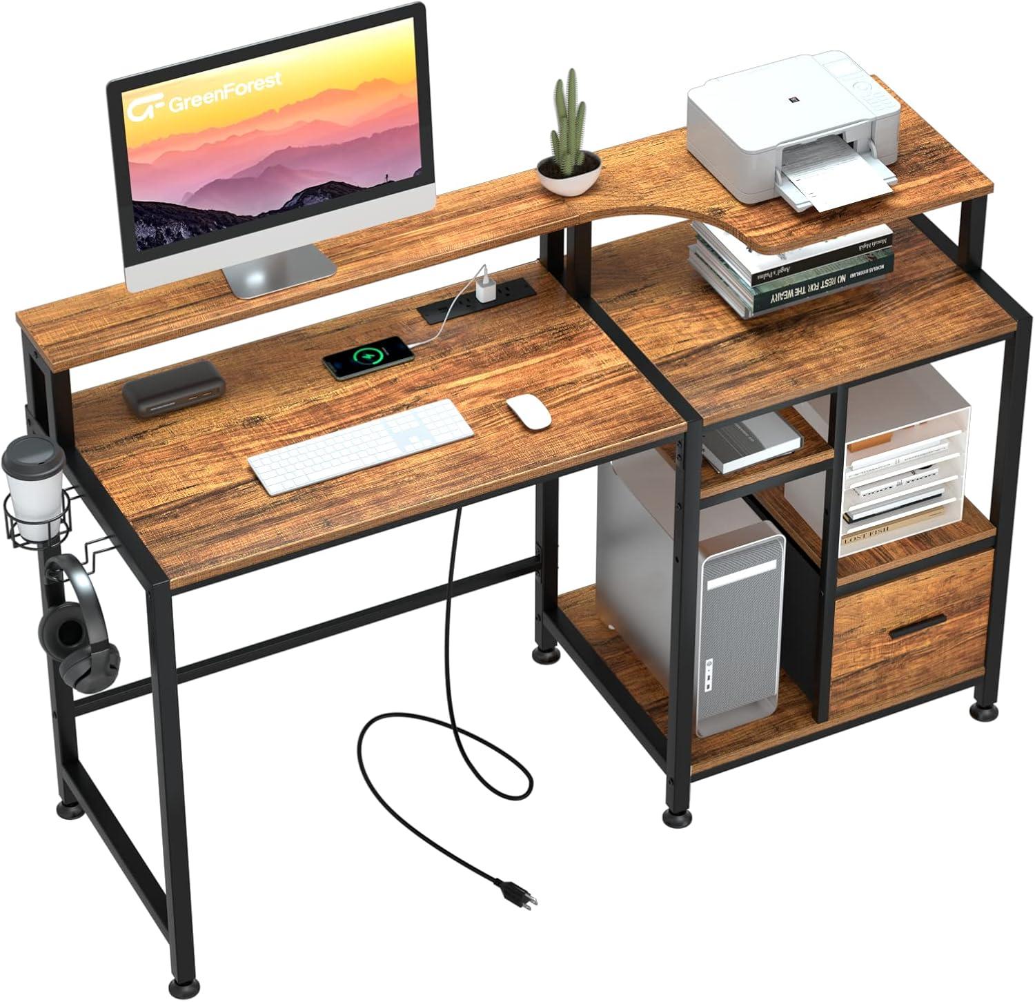 10 Stylish Desks to Elevate Your Home Office Setup – yonohomedesign.com