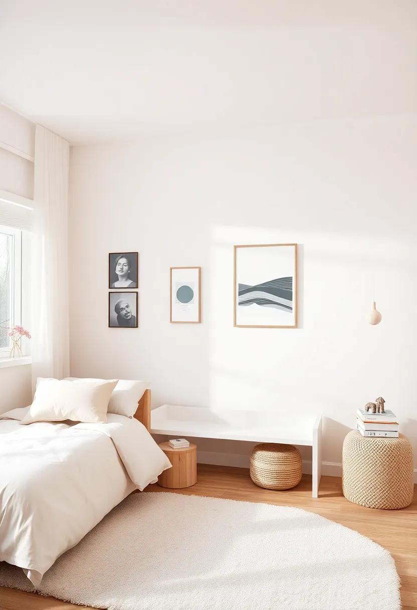 Embracing Minimalism: A Guide to Enchanting Scandinavian Girls’ Room ...